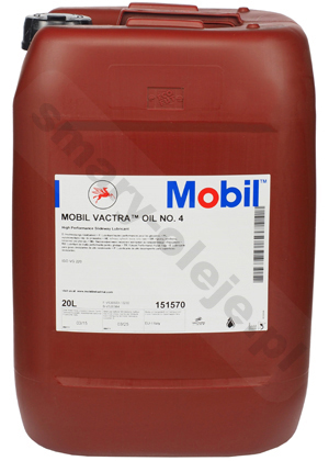 Mobil Vactra Oil No. 4 opak. 20 L - smary-oleje.pl