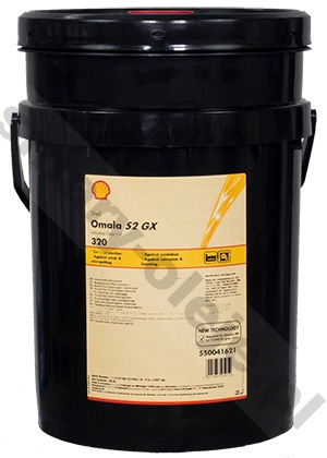 Shell Omala S2 GX 320 opak. 20 L - smary-oleje.pl
