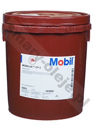 Mobilux EP 2 opak. 18 Kg - smary-oleje.pl