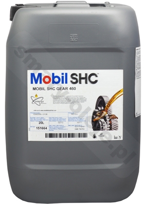 Mobil SHC Gear 460 opak. 20 L - smary-oleje.pl